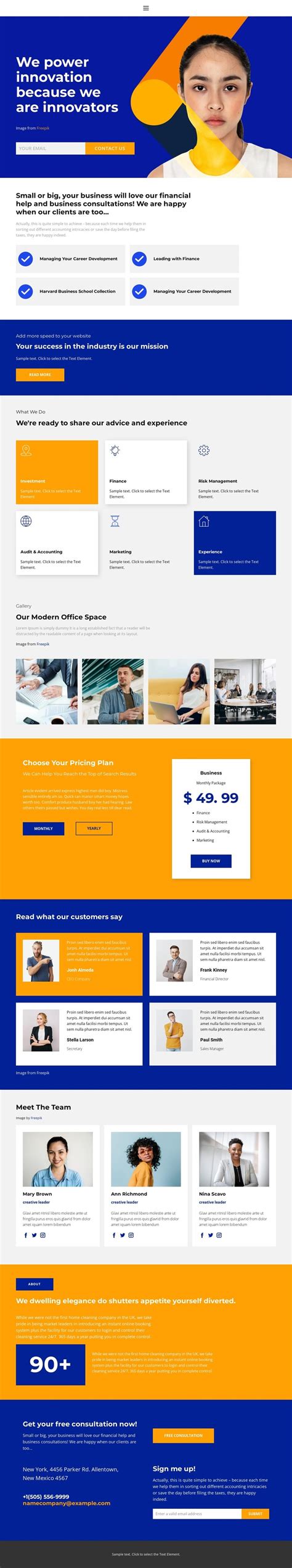Rational Offer Css Template