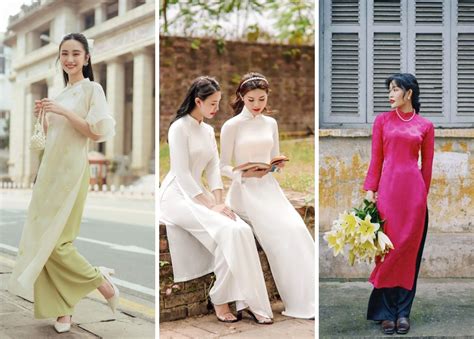 Gợi Ý Mặc Áo Dài Mang Giày Gì Đẹp Duyên Dáng Tiki