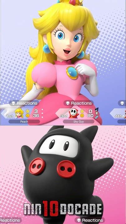 Princess Peach Loses Her Star To Newcomer Ninji In Super Mario Party