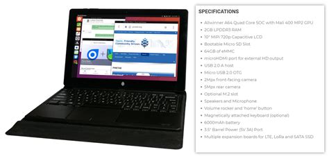 The Cheapest Linux Tablet Ever Launched Can Now Be Yours