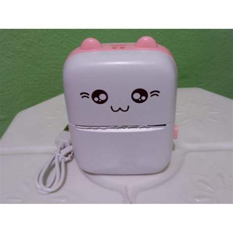 Mini Printer Rosa Shopee Brasil