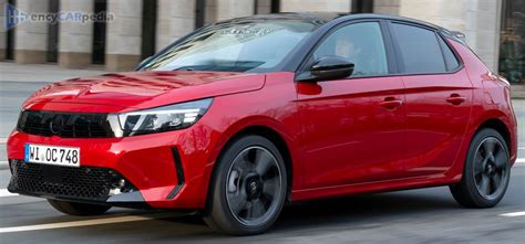 Vauxhall Corsa Hybrid 110 Specs 20262027 Performance Dimensions