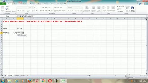 Cara Mengganti Huruf Kapital Di Excel Terbilang Rumus Angka Huruf 36400 Hot Sex Picture