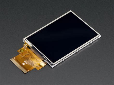 TFT Display With Resistive Touchscreen Breakout Board Diy Electronics Touch Screen