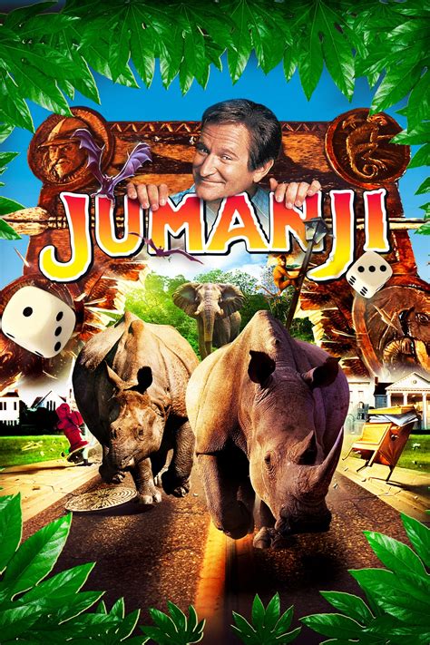 Jumanji 1995 Posters — The Movie Database Tmdb