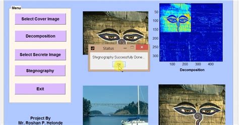 Image Steganography Using Matlab Project With Source Code ~ Matlab