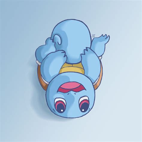 safe artist rikkoshaye fictional species squirtle feral nintendo pokémon