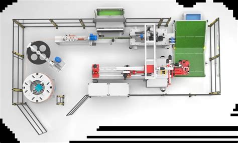 Compact Manufacturing Cell Concept For Fully Automatic Tube Production