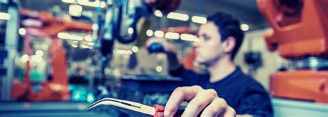 Advanced Plcs And Robotics Technician Training Manufacturing Extension