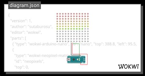 FastLED Wokwi ESP32 STM32 Arduino Simulator