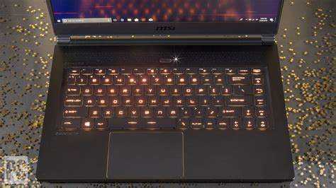 Msi Gs65 Stealth Thin Review Review 2018 Pcmag Uk