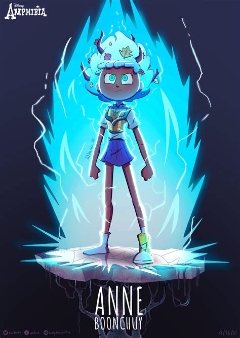 Amphibia Anne Wallpapers Wallpaper Cave