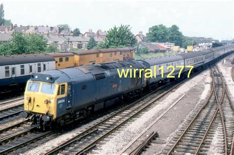 6x4 Colour Railway Photograph Class 50 50024 At Oxford £100 Picclick Uk