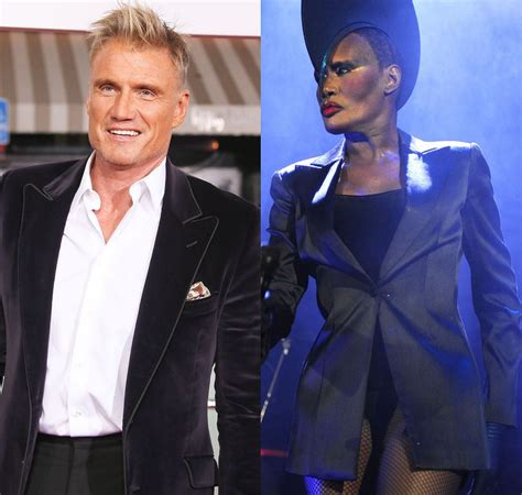 Grace Jones Dolph Lundgren Relationship