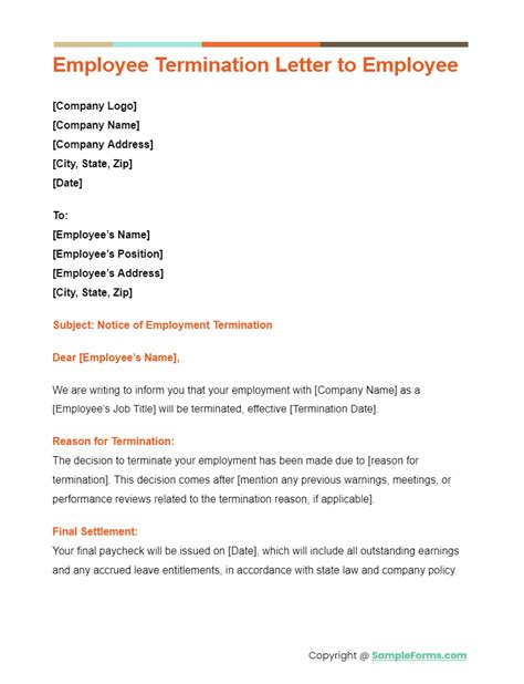 Request Letter For Full And Final Settlement After Termination