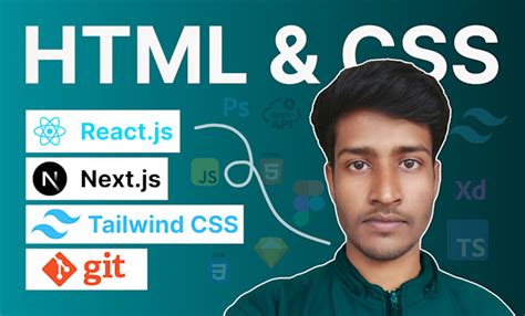 convert figma to html tailwind css figma to react next js front end developer by torikul se