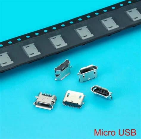 Micro Usb Connector Female 25a At ₹ 8piece In Navi Mumbai Id