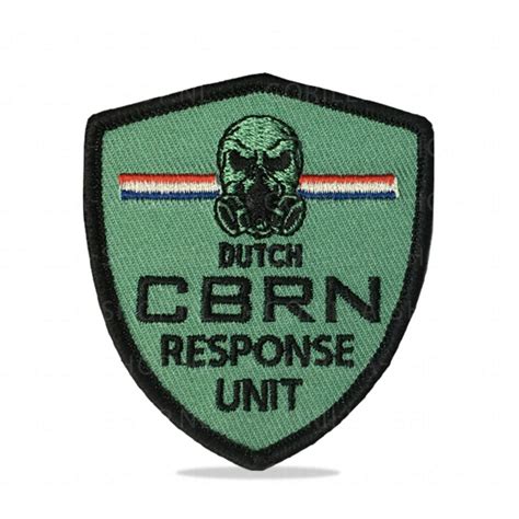 Cbrn Responseenheid Patch Gorilla Shop Nl Defensie T Shirts