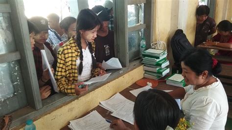 ဇီးကုန်းမြို့နယ်တွင် ၂၀၂၄ ၂၀၂၅ ပညာသင်နှစ်အတွက် အခြေခံပညာကျောင်းများ၌ က