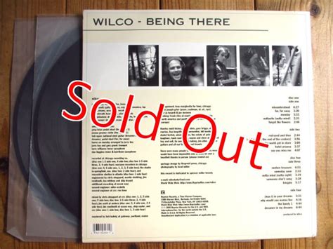 Wilco Being There Guitar Records