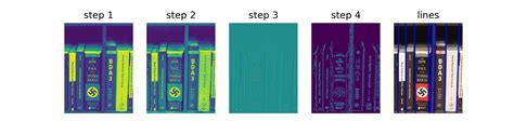 Bookshelf Scanner Joshua Cook