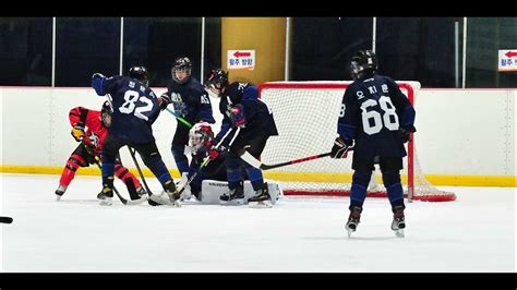 24년도 대전 아이스하키 동계체전 선발전 대전이글스 Youtube