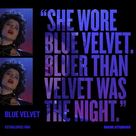 Blue Velvet