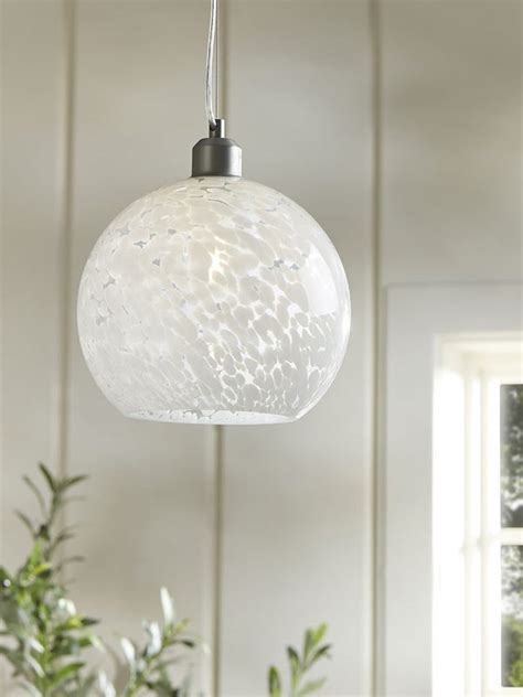 Confetti Glass Globe Pendant
