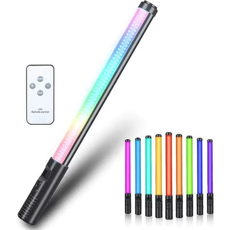 Лампа меч RGB LED Stick H1 для фото и видео палка для селфи с пультом ...