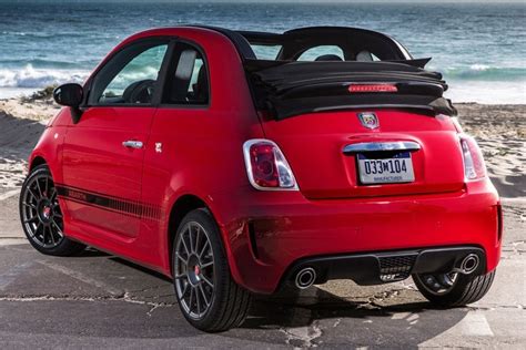 Used 2016 Fiat 500 Convertible Review Edmunds