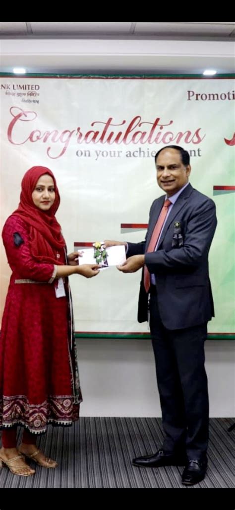 Afrin Akter On Linkedin It Is Such An Honour To Be Promoted To A New