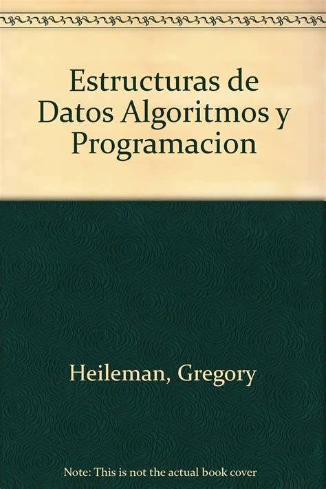 Estructuras Datos Algorit Hei En Epub Pdf Y Mobi Gratis