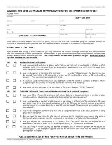 California Department Of Social Services Pdf Forms