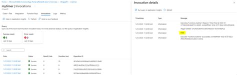 Azure Function App Python Encountered An Error Internalservererror From Host Runtime Stack
