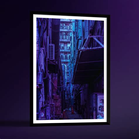 Liam Wong Liam Wongs Store After Dark To Ky Oo Book And Art Prints