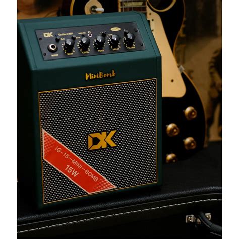 Amplifier Dk Mini Bomb Ig 15 Combo Việt Music