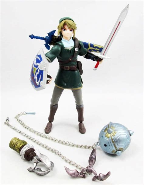 The Legend Of Zelda Twilight Princess Figma Figure Link 319 Loose