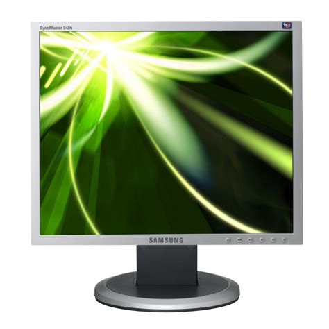 User manual Samsung 940N (English - 189 pages)