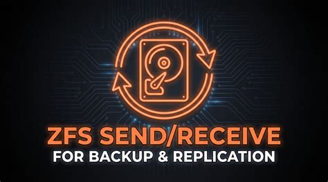 Zfs Sendreceive For Backup And Replication Mylinuxwork
