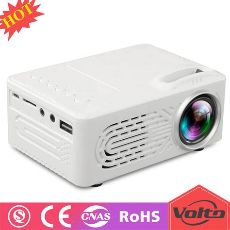 Mini Projector Portable Projector For Iphone Video Smart Led Pocket Pico Small Home Phone