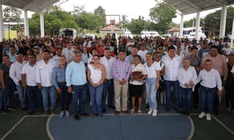 Fortalece Morena Tabasco Su Presencia En Balancán Con Asambleas