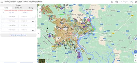 Tra C U Th Ng Tin Quy Ho Ch Th Nh Ph H Ch Minh
