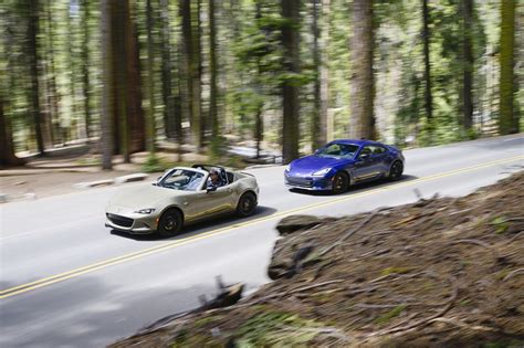 2024 Mazda Miata Rf Club Vs Subaru Brz Ts Comparison Test