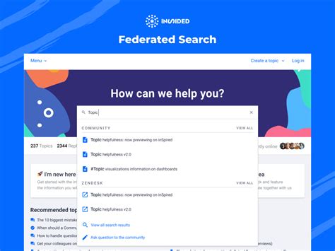 Insided Federated Search App Integration With Zendesk Support