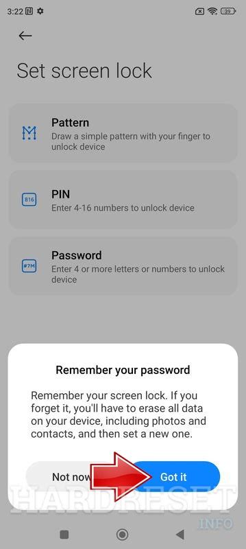 How To Add Password To XIAOMI T HardReset Info