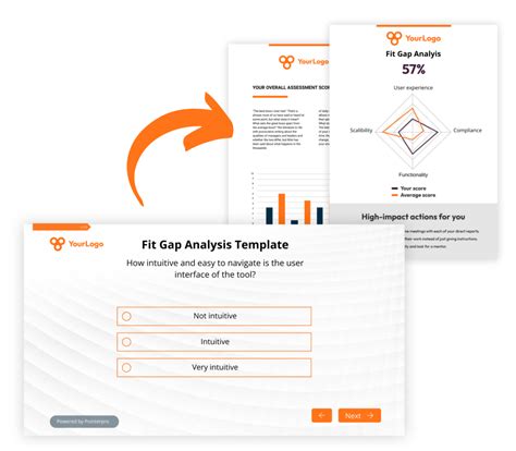 Fit Gap Analysis Template Pointerpro