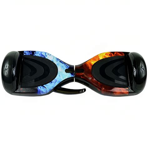 Hoverboard Overboard Skate Elétrico 65 Polegadas Com Luz Led E Bluetooth Galaxyrosa Chiclete