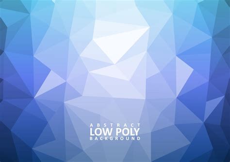 Premium Vector Abstract Low Poly Background With Triangle Shapes
