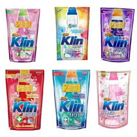 So Klin Liquid Detergent Cair Kemasan Isi Ulang 750ml Lazada Indonesia