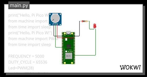 Potentiometre Wokwi Esp32 Stm32 Arduino Simulator